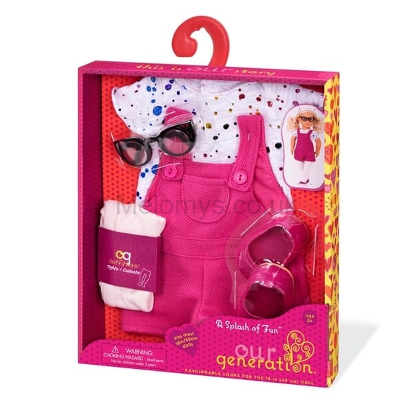 Melomys | Our Generation A Splash Of Fun Outfit
