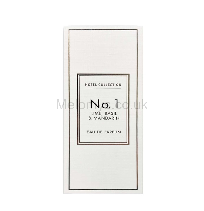 Melomys | Hotel Collection No 1 Lime Basil & Mandarin Perfume 100ml