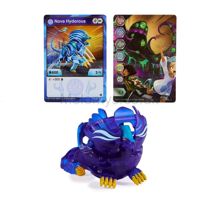 Melomys | Bakugan Legends - Nova HYDOROUS (Aquos)
